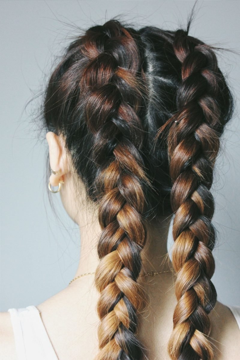 13 Cute Goddess Braids Two Goddess Braids - Inspired Beauty