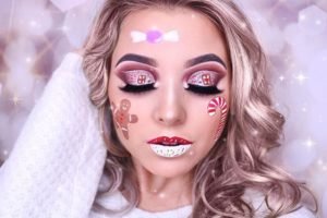 26 ELEGANT FESTIVE CHRISTMAS MAKEUP LOOKS - Inspired Beauty