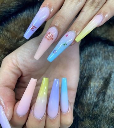 20 Summer Fresh Sassy Nails - Inspired Beauty