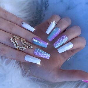 20 Summer Fresh Sassy Nails - Inspired Beauty