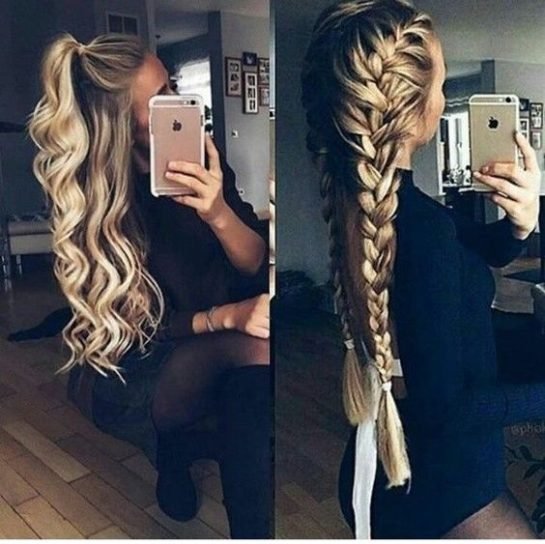 Beautiful Braids That Will Blow Your Mind (40 Photos) - Inspired Beauty