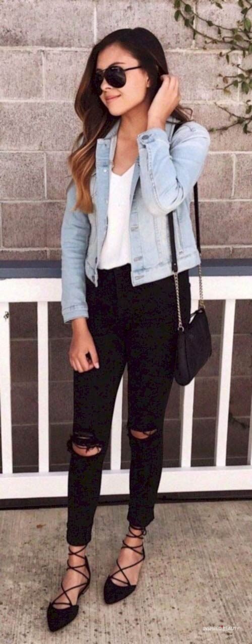 32 Cute Spring Outfits For School, Teens Will Love 2025 - Inspired Beauty
