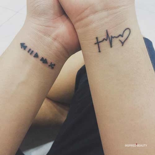 23 CUTE SMALL TATTOOS FOR WOMEN WITH MEANING Inspired Beauty