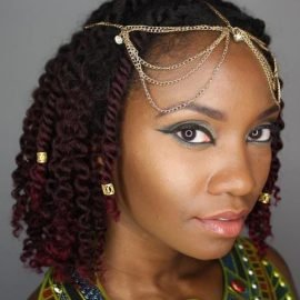 10+ Stunning Kinky Twist Hairstyles to try at least once - Inspired Beauty