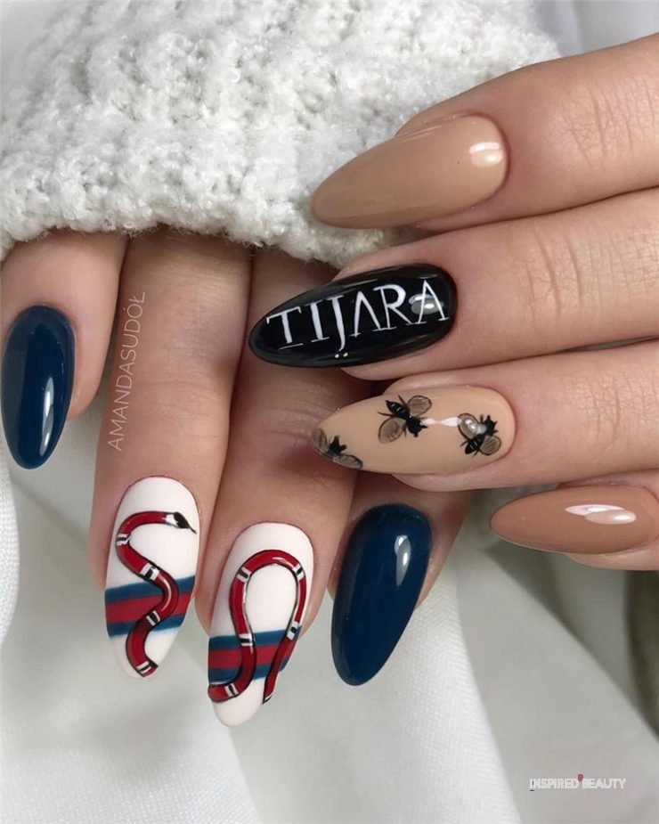 27 TRENDY GEL NAIL DESIGNS TO TRY IN 2025 - Inspired Beauty