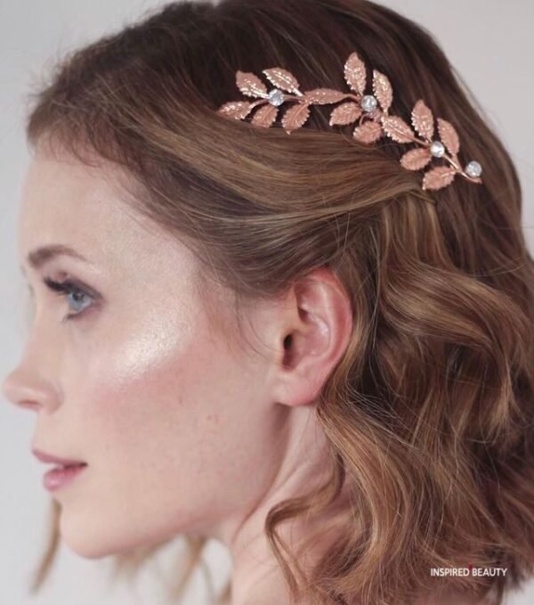 20 Easy Wedding hairstyles for short hair - Inspired Beauty