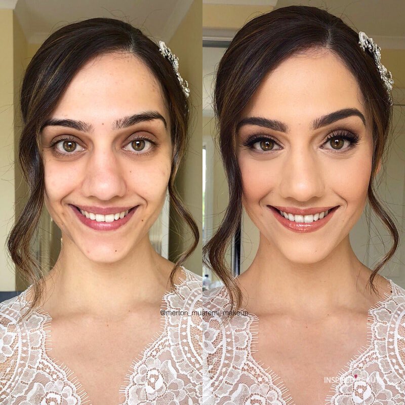 Before and After Makeup Transformation 20 photos - Inspired Beauty