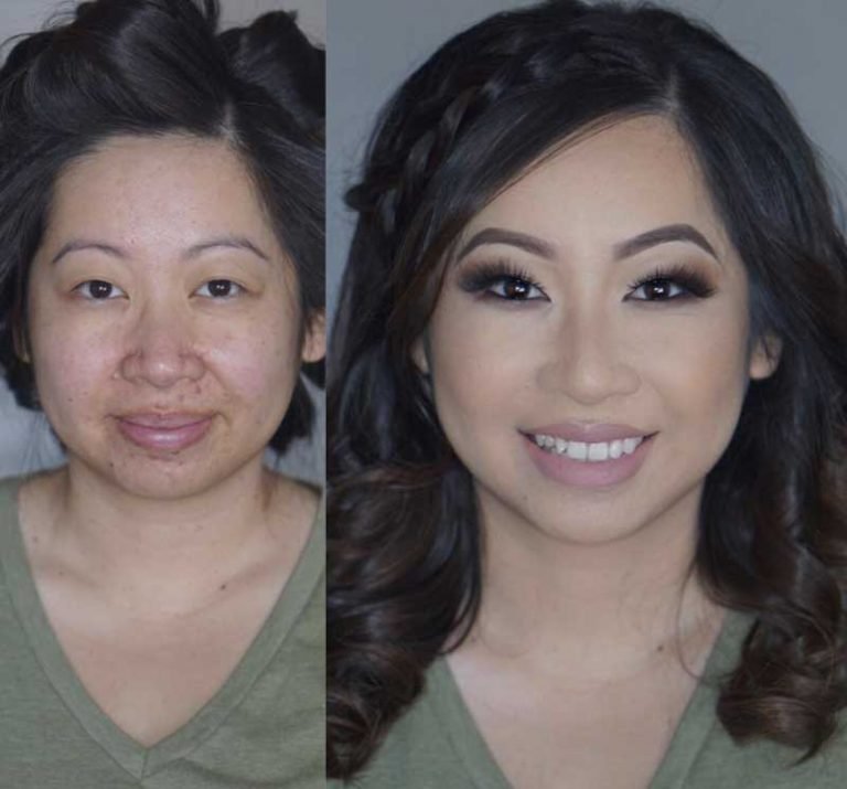 Before and After Makeup Transformation 20 photos - Inspired Beauty