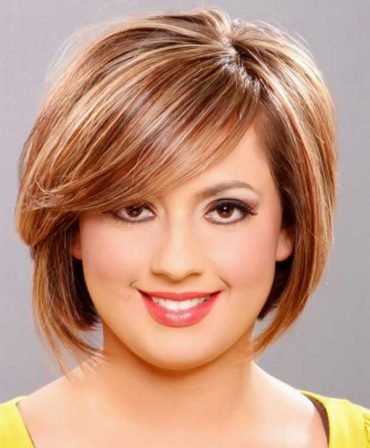 20 Slimming Haircuts for Chubby Faces - Inspired Beauty