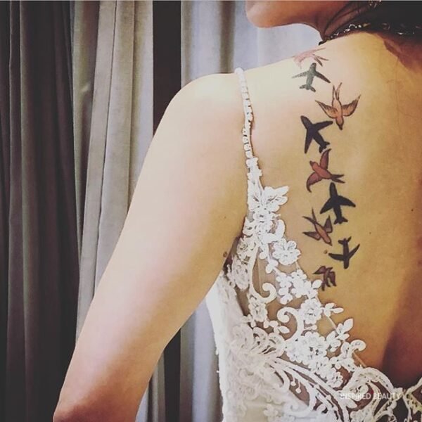 45 Elegant Back Tattoos For Women That Eye Catching - Inspired Beauty