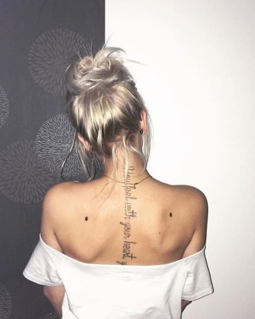45 Elegant Back Tattoos For Women That Eye Catching - Inspired Beauty