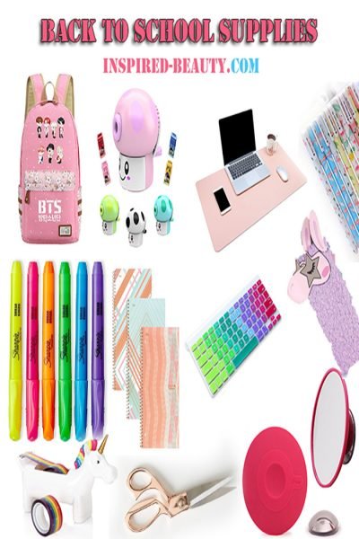 21 Cute back to School Supplies list For Girls found on Amazon ...