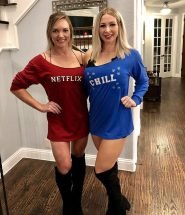 31 Best Friend Duo Halloween Costumes Double Trouble - Inspired Beauty