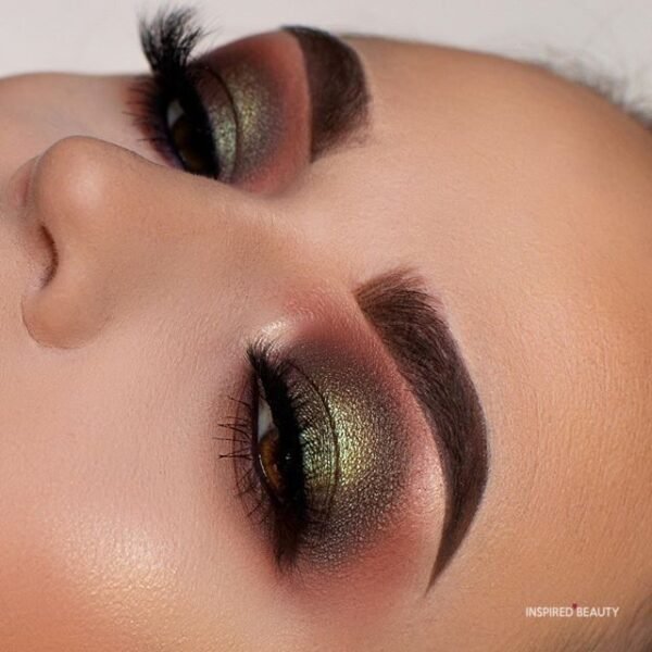 25 Beautiful Intense Fall Makeup Looks - Inspired Beauty