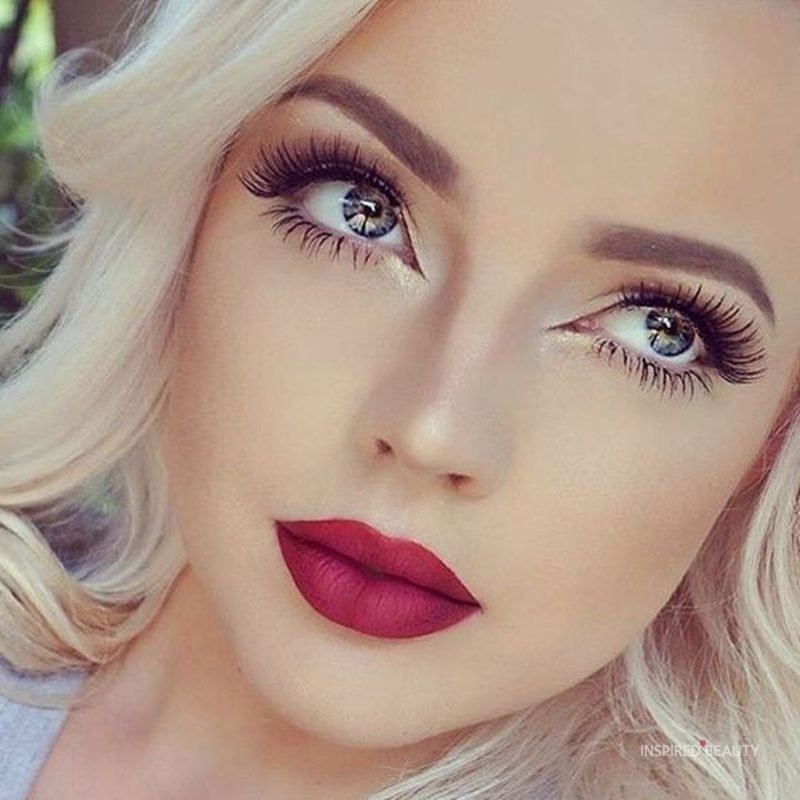 25 Beautiful Intense Fall Makeup Looks - Inspired Beauty