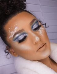 26 ELEGANT FESTIVE CHRISTMAS MAKEUP LOOKS - Inspired Beauty