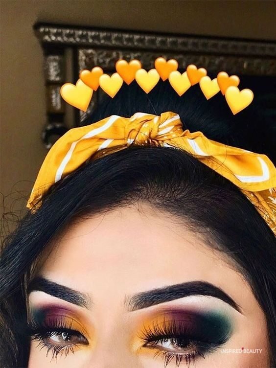 30+ Fresh Eye Makeup Looks That'll Blow You Away - Inspired Beauty