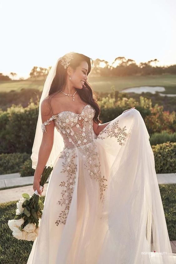 Wedding Dress for the Modern Bride ( 22 Photos ) - Inspired Beauty