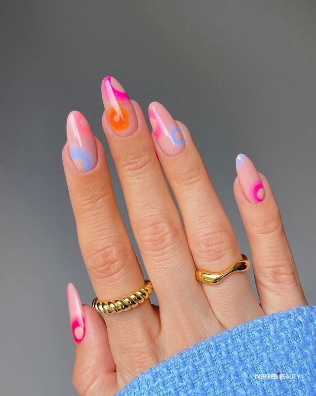 20 Best Acrylic Pastel Nails For Spring and Summer