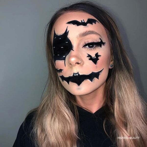 15 Best Halloween Bat Makeup Ideas To Try - Inspired Beauty
