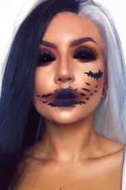 15 Best Halloween Bat Makeup Ideas To Try - Inspired Beauty