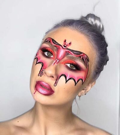 15 Best Halloween Bat Makeup Ideas To Try - Inspired Beauty