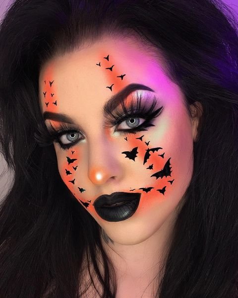 13 Bat Makeup Ideas for Halloween 2022 - Inspired Beauty