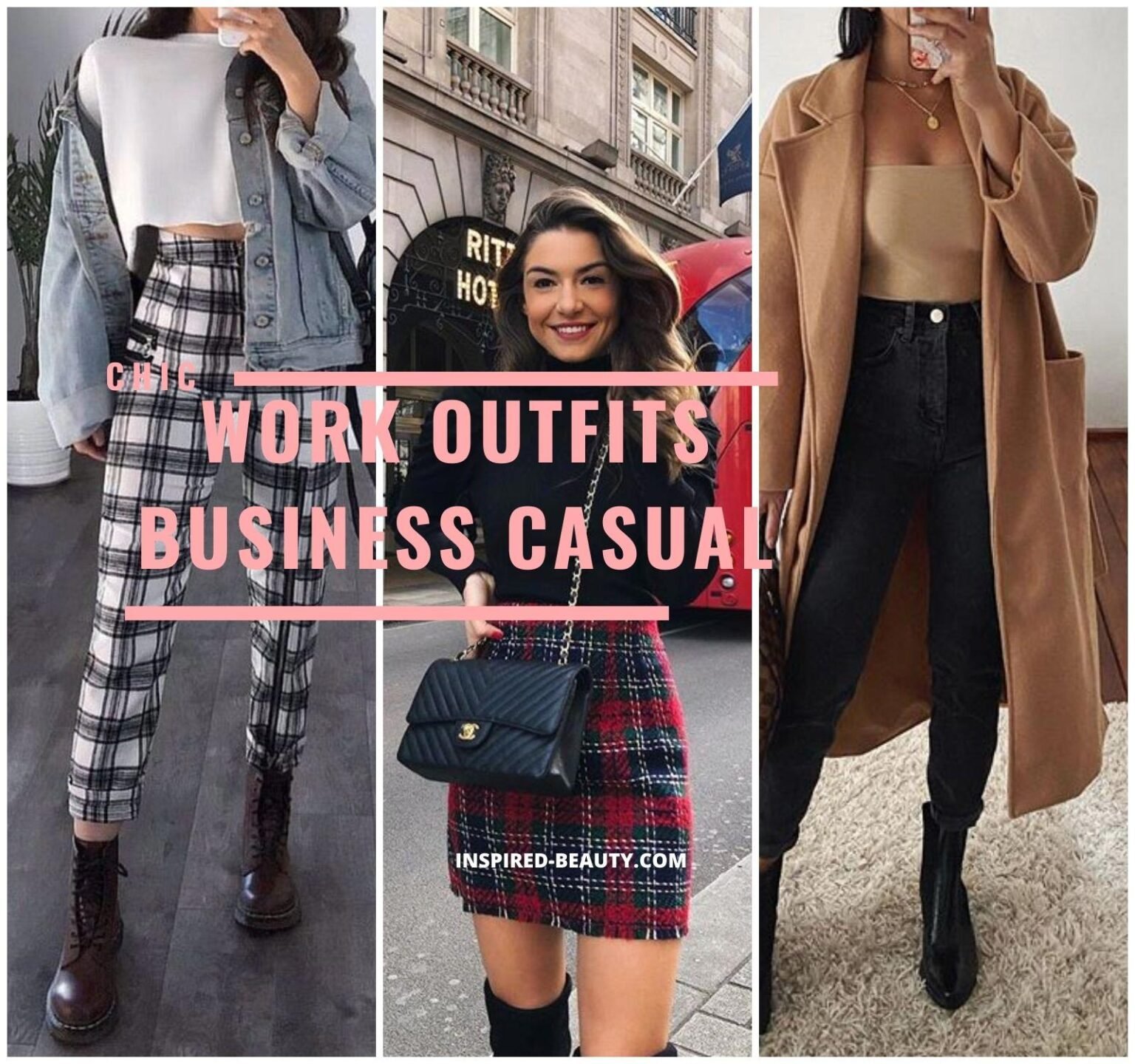 21+ Cute Women Fall Work Outfits - Inspired Beauty