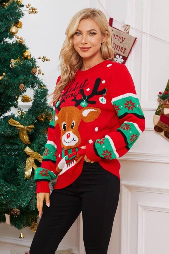 35 Ugly Christmas Sweaters Ideas - Inspired Beauty