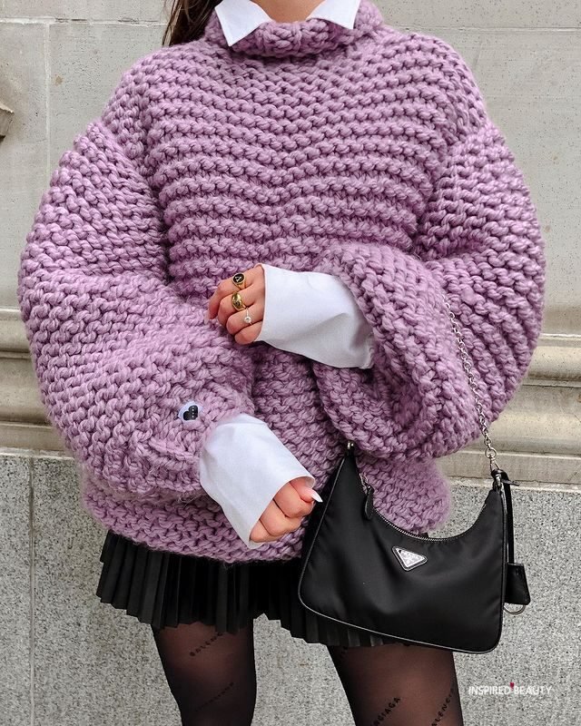 How To Style an Oversized Sweater Outfit 15 Tips - Inspired Beauty