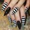 13 Beautiful Strip Nail Design Ideas Just for You - Inspired Beauty