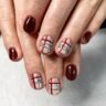 13 Beautiful Strip Nail Design Ideas Just for You - Inspired Beauty