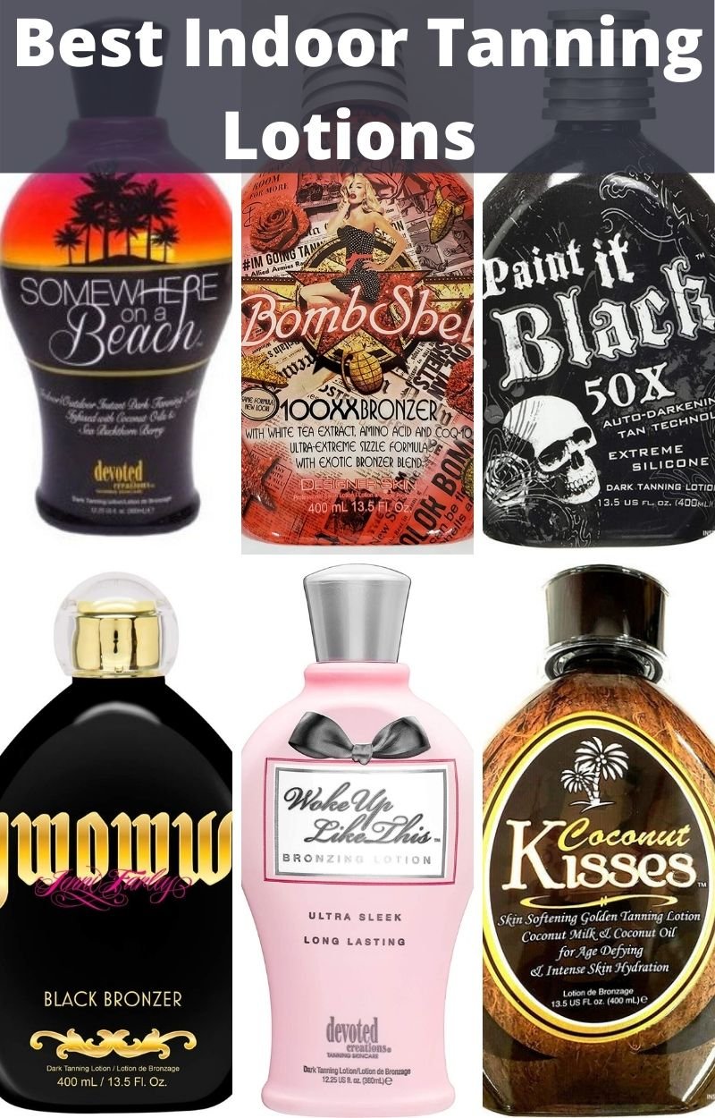11 Best Indoor Tanning Lotions 2022 - Inspired Beauty