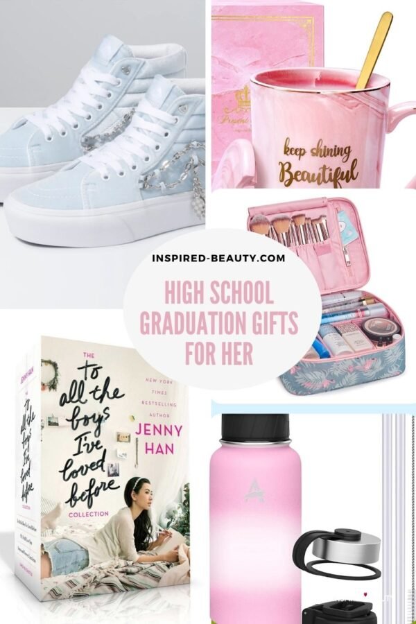 12 High School Graduation Gifts For Her - Inspired Beauty