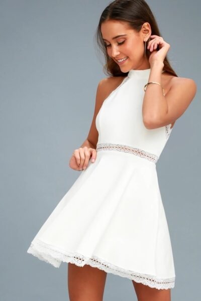 30 Stunning White Graduation Dresses in 2025 - Inspired Beauty