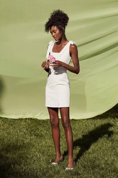 22 Stunning White Graduation Dresses 2023 - Inspired Beauty