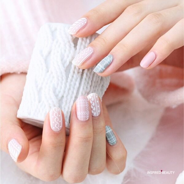 21 Sweater Nails Perfect for The Season - Inspired Beauty