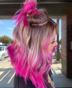 15 Gorgeous Two Tone Hair Color Ideas - Inspired Beauty
