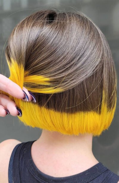15 Gorgeous Two Tone Hair Color Ideas - Inspired Beauty