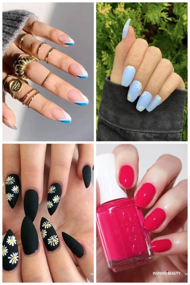 26 Spring Nail Designs 2022 Trend To Copy - Inspired Beauty