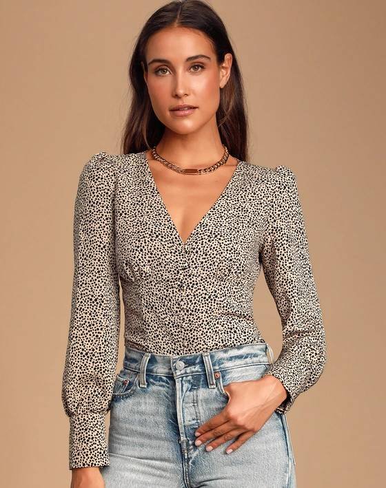 30 Cute Tops for Work - Inspired Beauty