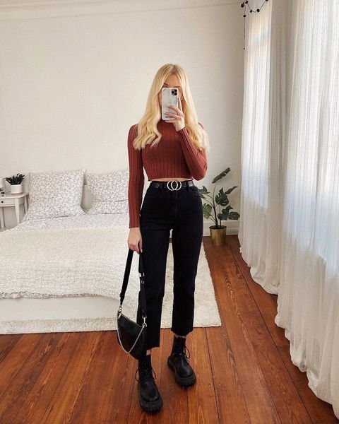 30+ Combat Boot Outfits 2022 | How To Wear Combat Boots - Inspired Beauty