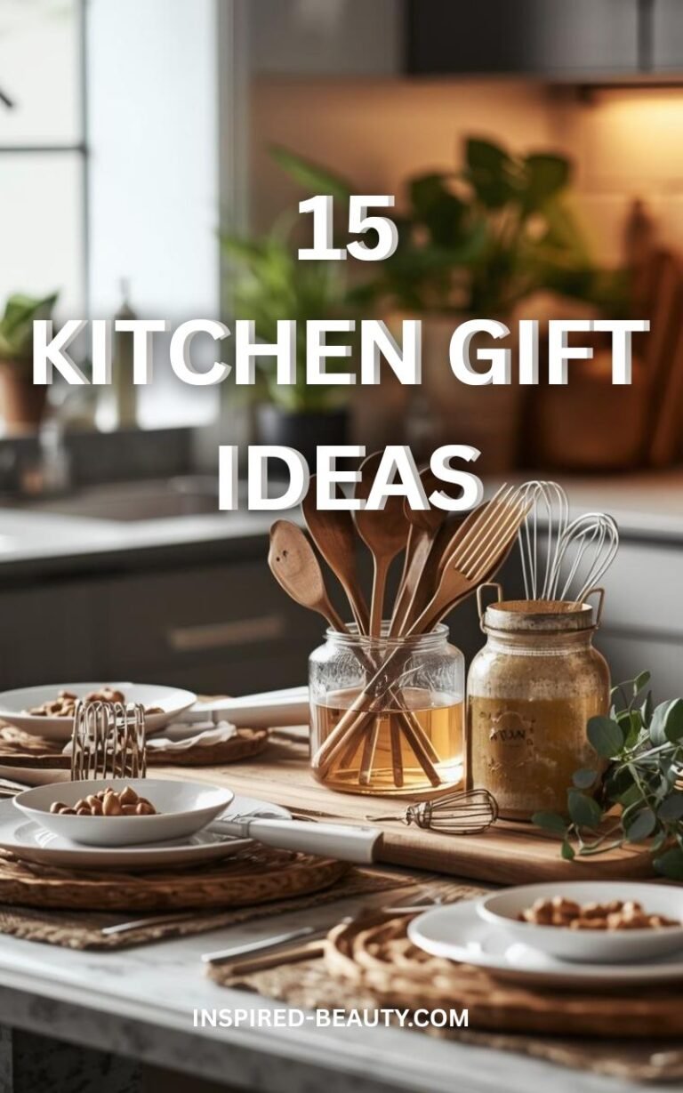15 Best Kitchen Gift Ideas To Get - Inspired Beauty