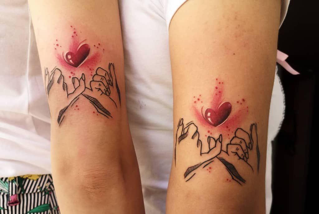 20 Pinky Promise Tattoo Ideas - Inspired Beauty