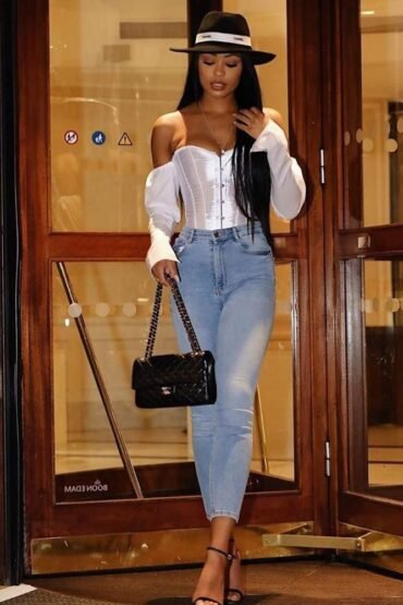 27 Corset Outfit Ideas and How to style corset top - Inspired Beauty