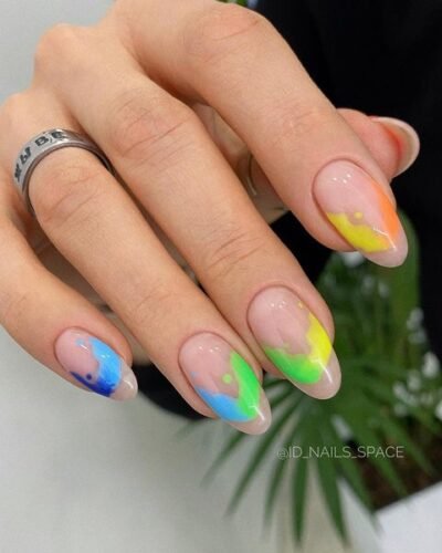 20+ Trendy Short Gel Nails To Copy - Inspired Beauty