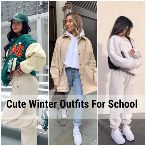 21+ Amazing Cute Winter Outfits For School - Inspired Beauty