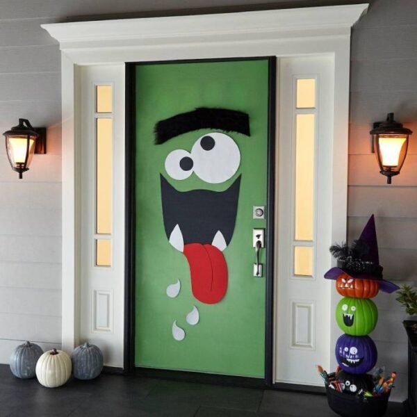 30 Best Halloween Door Decorations To Try - Inspired Beauty