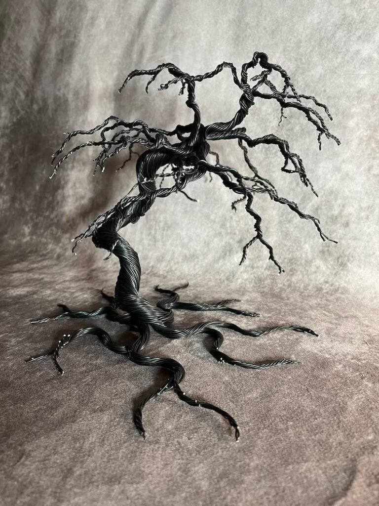 Spooky Halloween Tree Decorations Ideas - Inspired Beauty