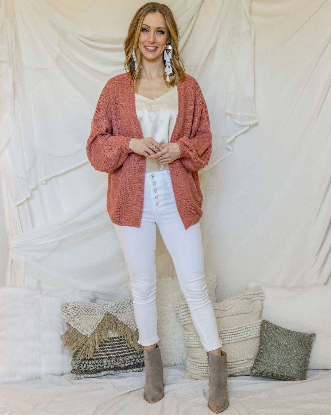 44 Stylish Cute Cardigan Outfits - Inspired Beauty